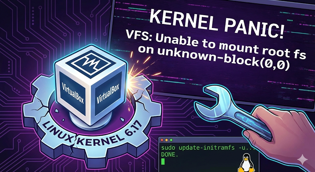 Purple Screen of Death: How VirtualBox Broke My Linux Kernel and How I ...