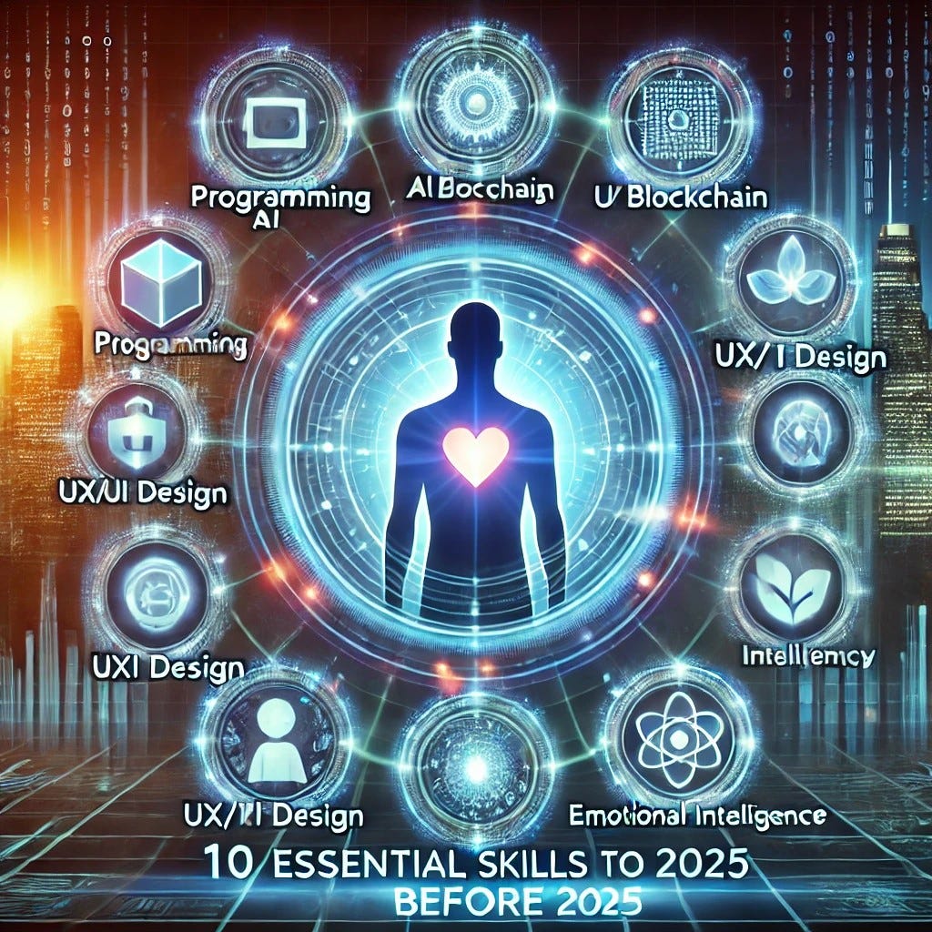 10 Skills to Master Before 2025 to Stay Ahead of the Curve | by Pape ...