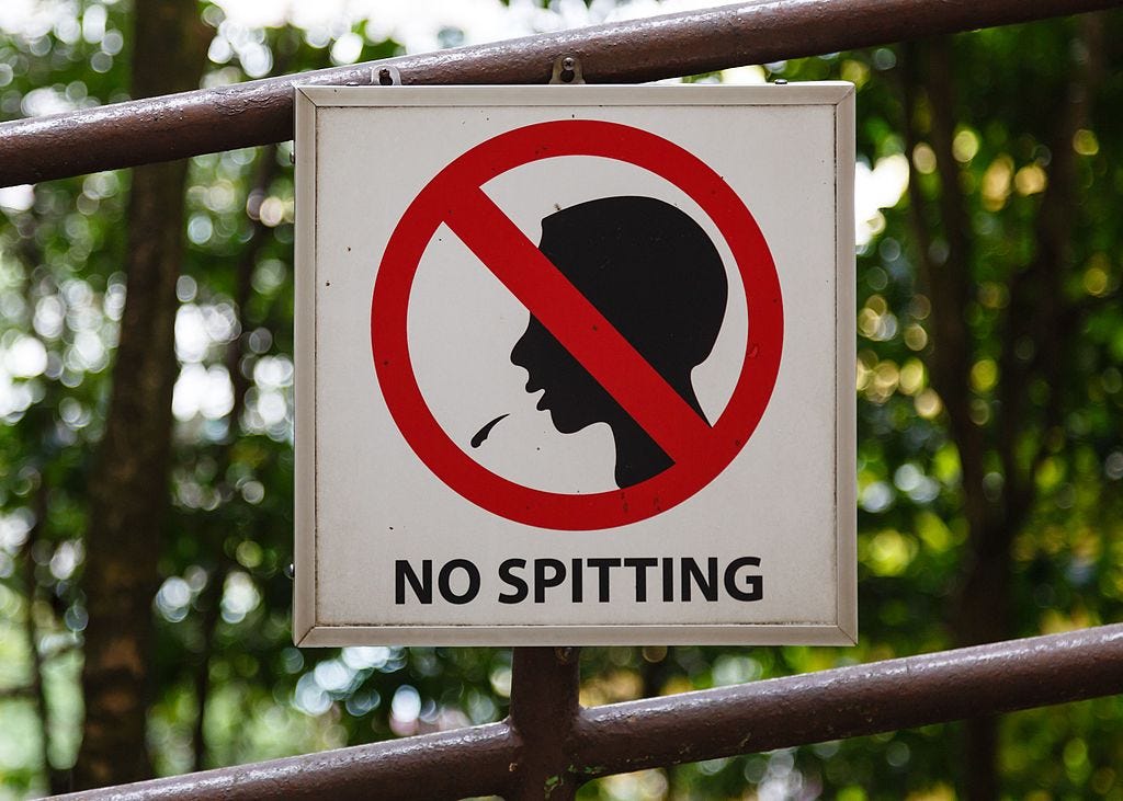 There’s Something to Be Said for Spit in Your Head | by Caroline de ...