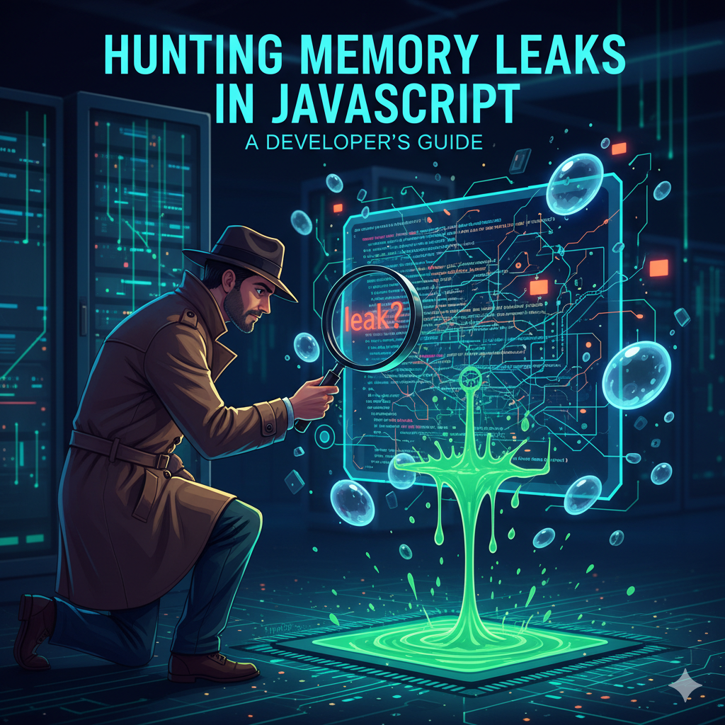 🧹 Hunting Memory Leaks in JavaScript: A Developer’s Guide | by Abhishek ...