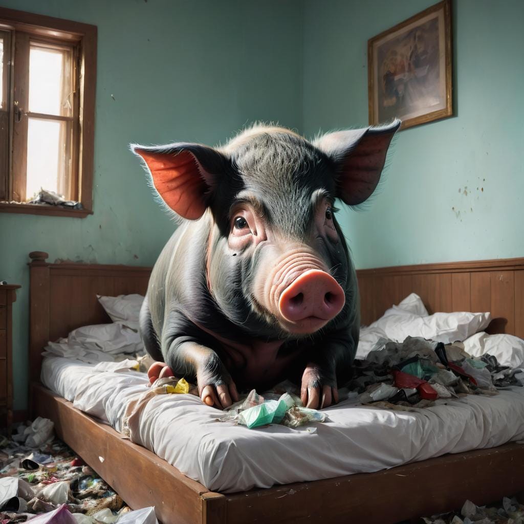 If You Laugh, You’re a Pig!. 3 Jokes about the day-to-day of dealing ...