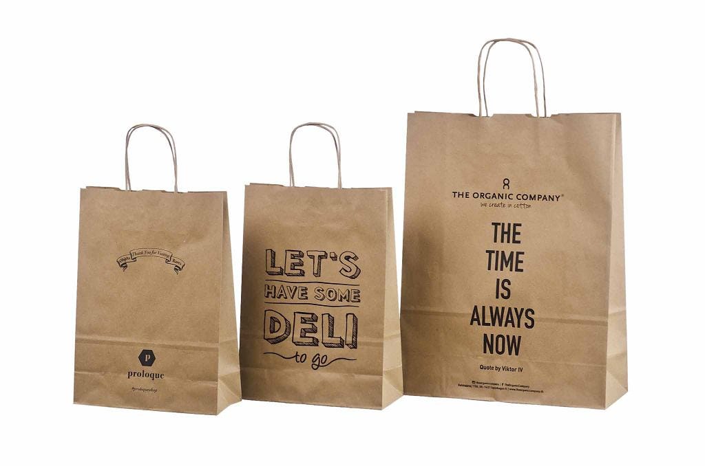 The Eco-Friendly Choice: Brown Paper Bags | by Amelia Jordan | May ...
