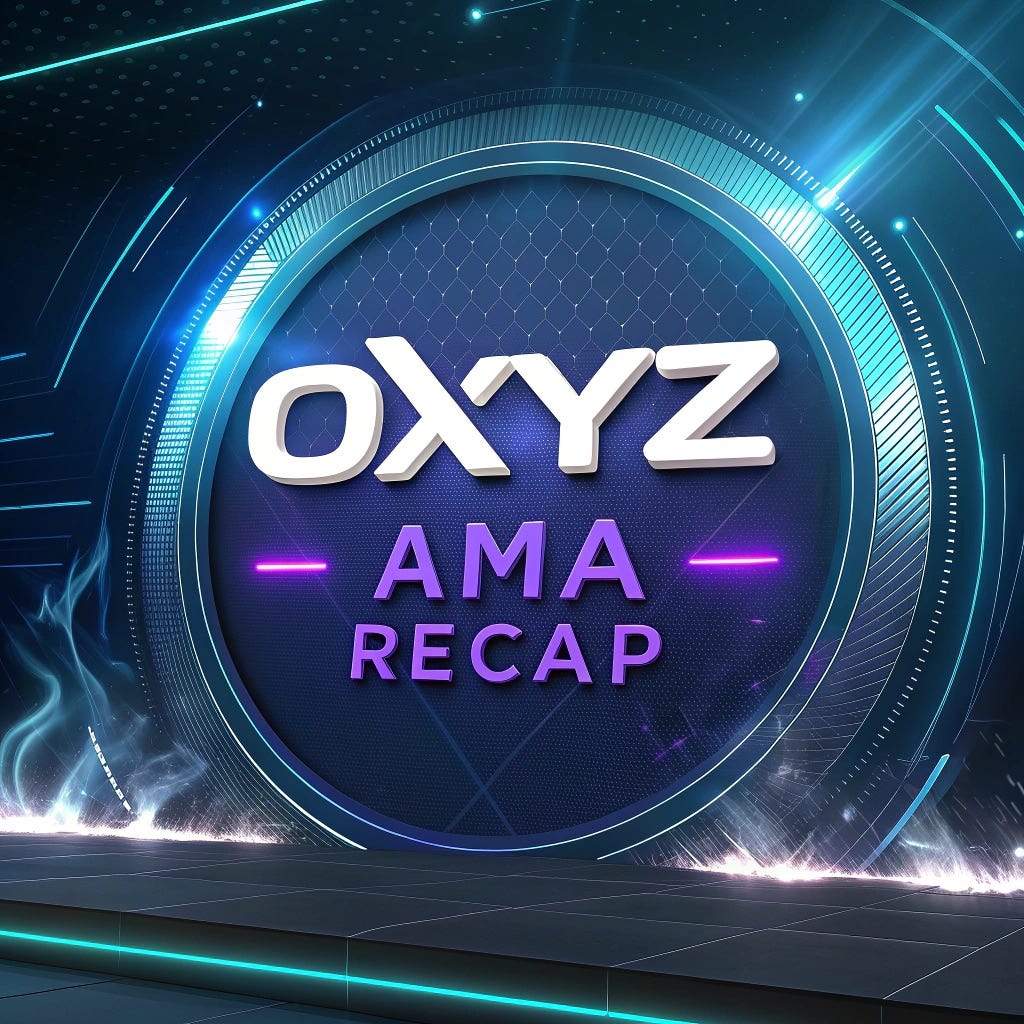 [O.XYZ] Community AMA: Key Insights, Discussions, and Future Plans ...
