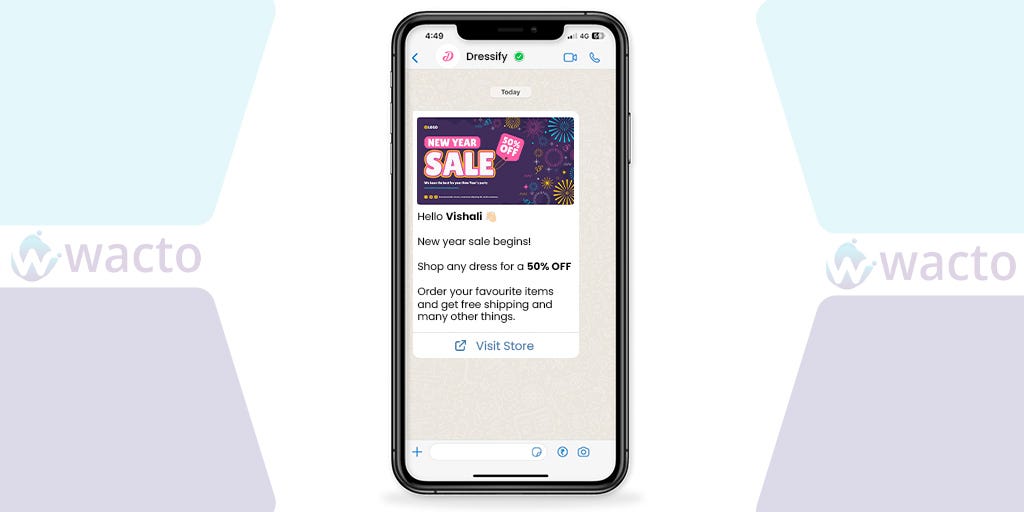 WhatsApp Business API. Revolutionizing Customer Engagement… | by Wacto | Medium