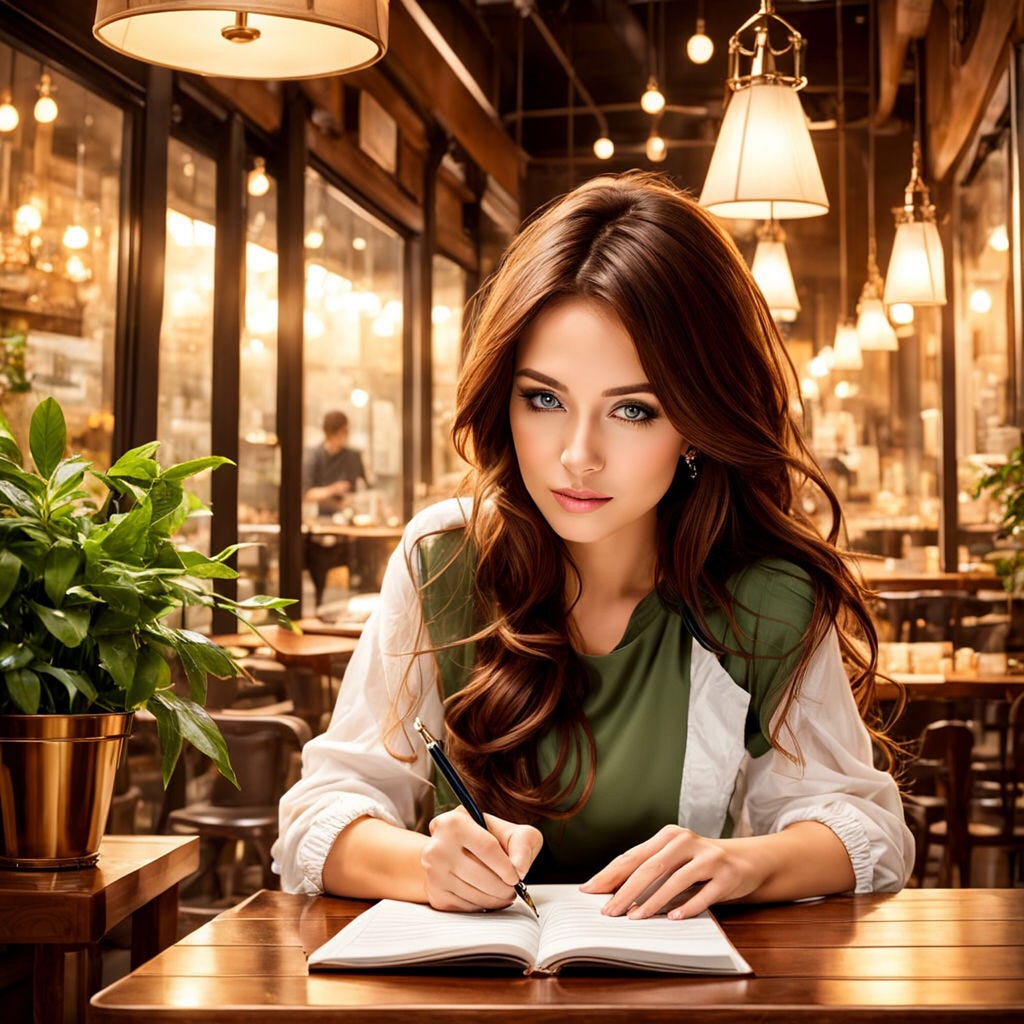 She’s not real. I fell for her all the same. | by Just Jake | Medium