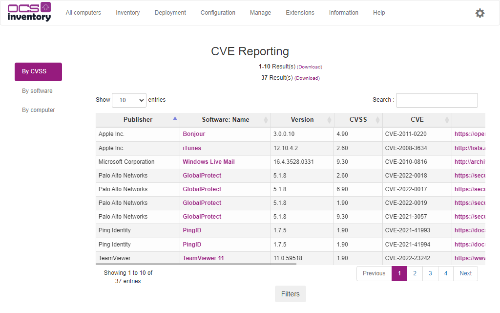 如何透過 Grafana 將 OCS Inventory CVE Reporting 視覺化 | by Ivan Cheng | Medium