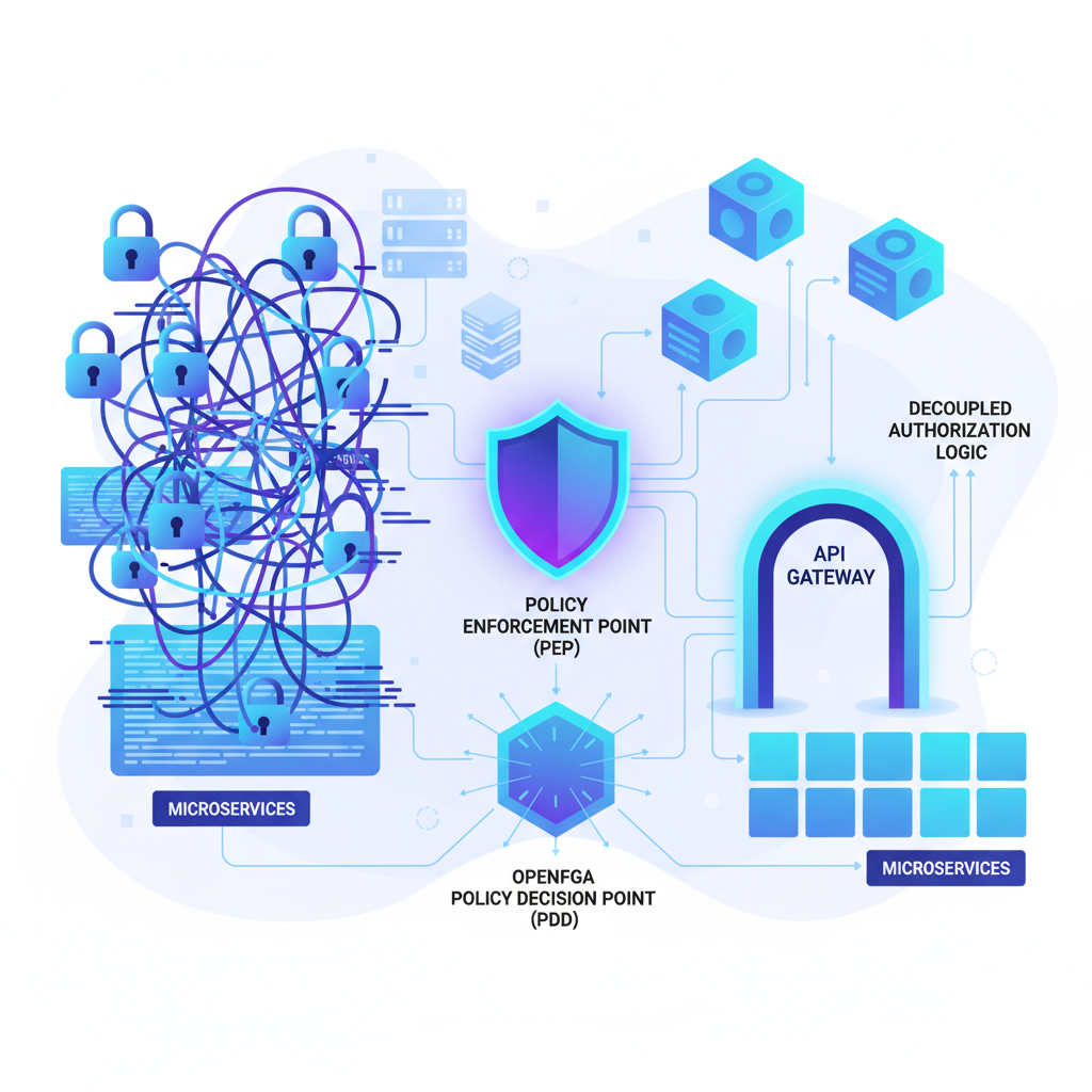 Stop Hardcoding Permissions in Your Microservices — Here’s How I Decoupled Authorization Logic ...