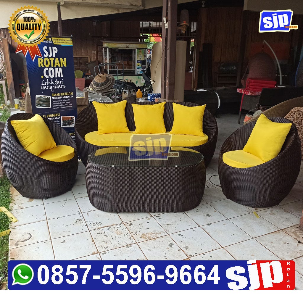 Sofa Rotan Modern, Sofa Rotan Murah, Sofa Rotan Murah Jakarta - alfaris ...