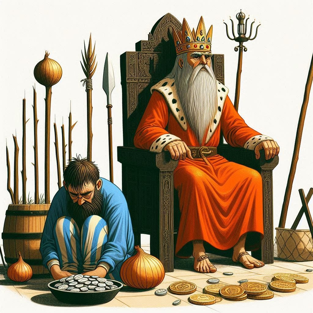The Tale of the Onion, the Coin, and the Stick: A Lesson in Decision ...