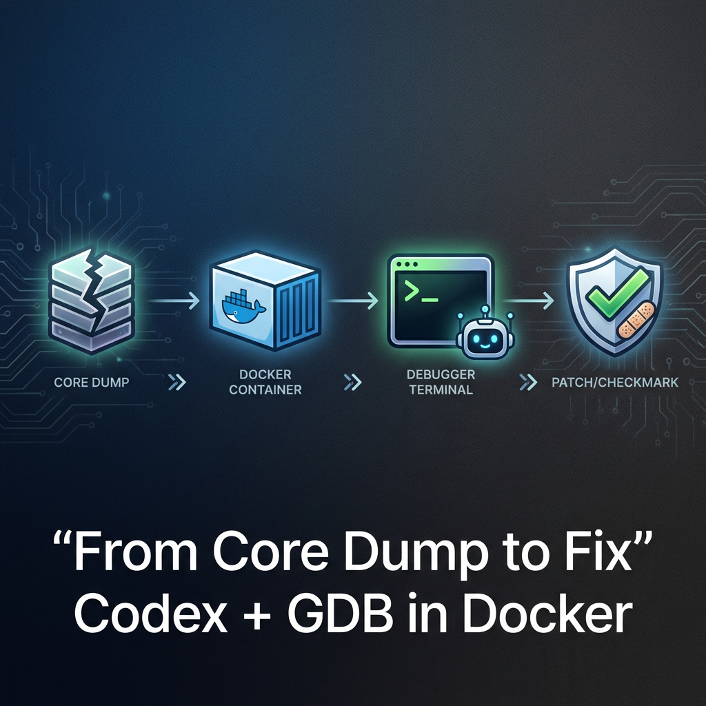 Codex-in-Docker Debugging: From a “Weird SIGSEGV” Core Dump to a Real ...