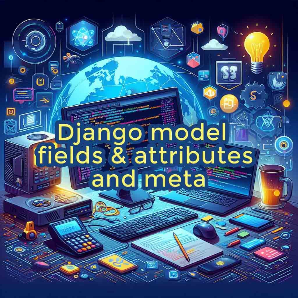 Django Model Tutorial Fields Attributes And Meta Options Example By Mehedi Khan Django