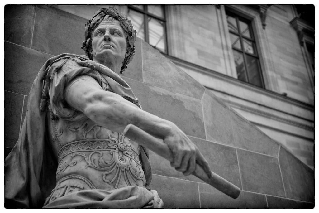 Divide & Conquer. Around the 1st century BC, Julius… | by Aliana | Medium