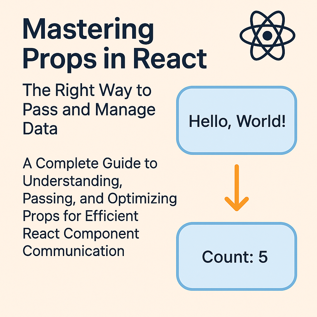 Mastering Props in React: The Right Way to Pass and Manage Data | by Roshan Navale | Medium