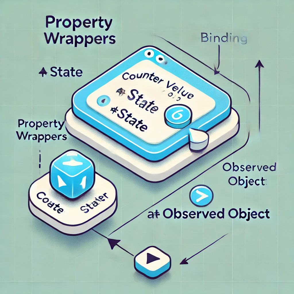 Inbuilt Property Wrappers in SwiftUI | by Bitsandbytesch | Oct, 2024 ...