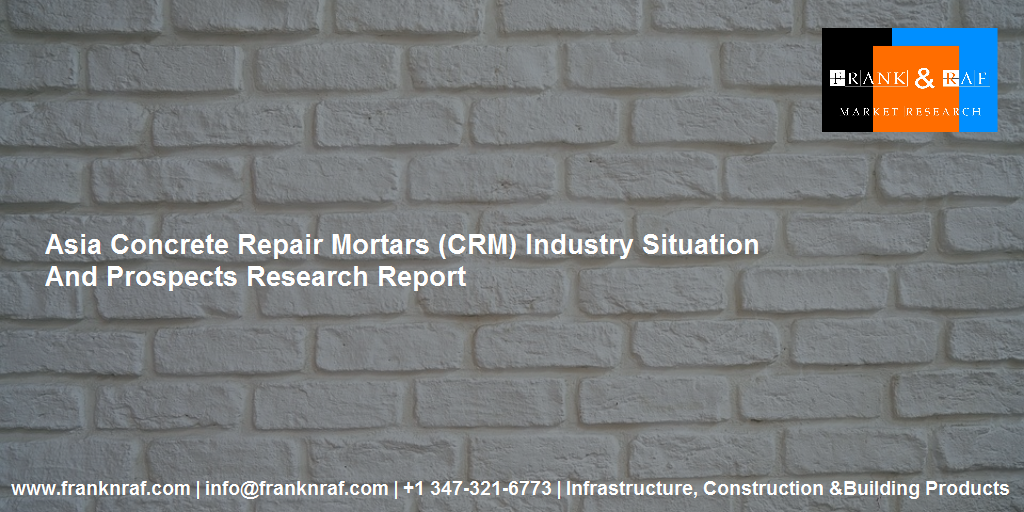 Asia Concrete Repair Mortars Industry | by Amit Vijay Pawar | Medium