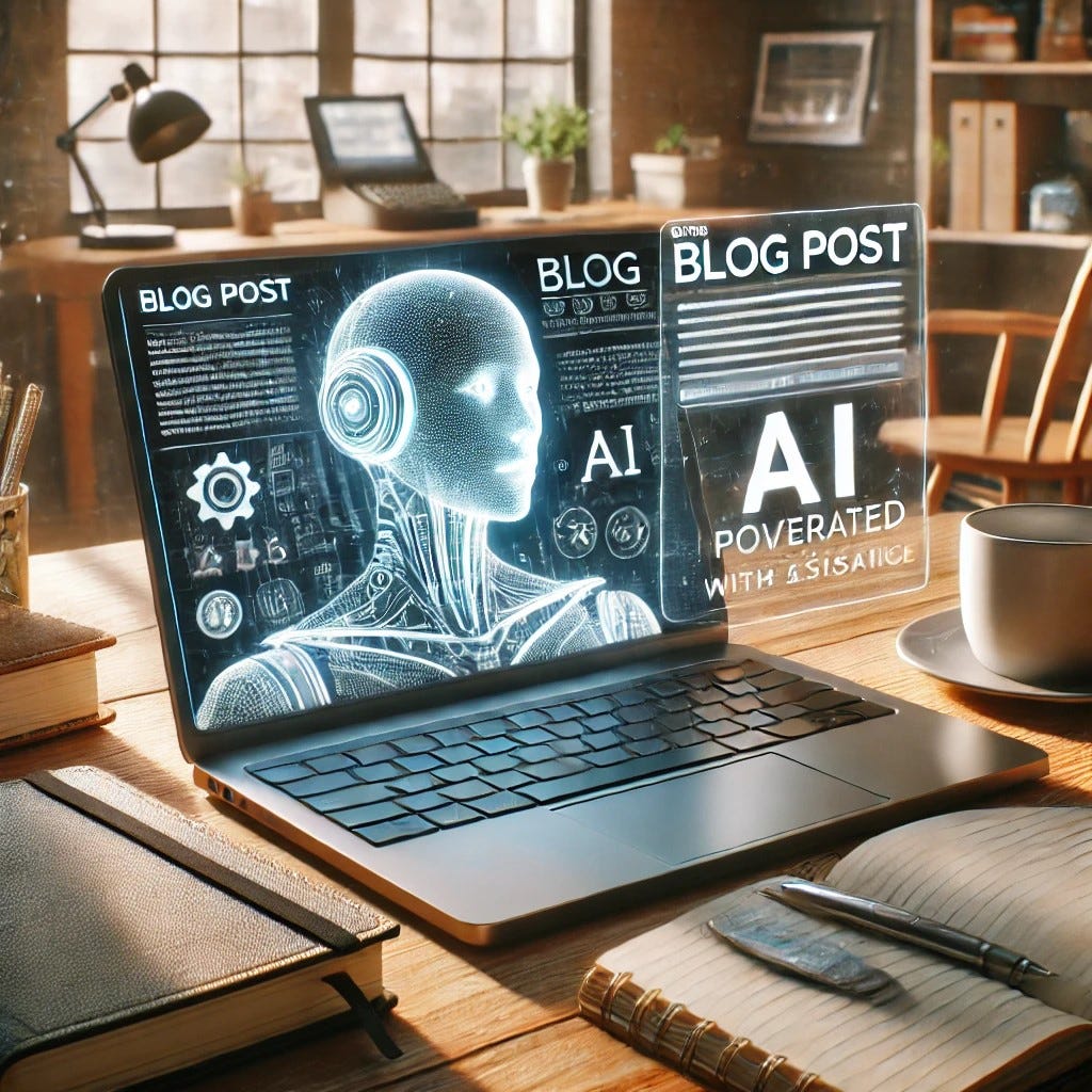 AI-Powered Blogging: How I Cut My Writing Time in Half Without Losing ...