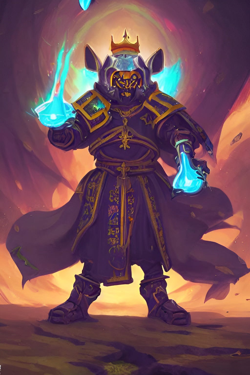 Nineteenth God Tier NFT Sneak Peek : - BlackShibaverse - Medium