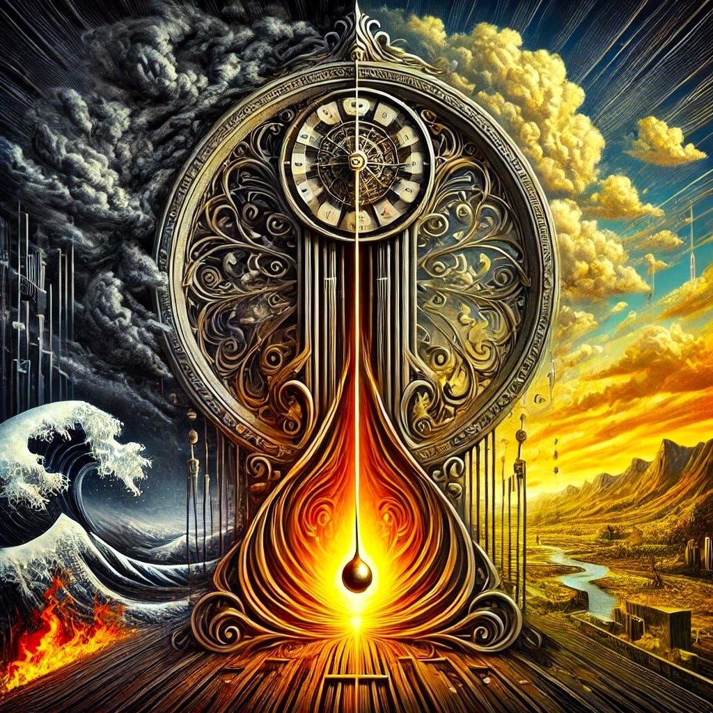 The Pendulum Metaphor: A Timeless Symbol of Life’s Oscillations and ...