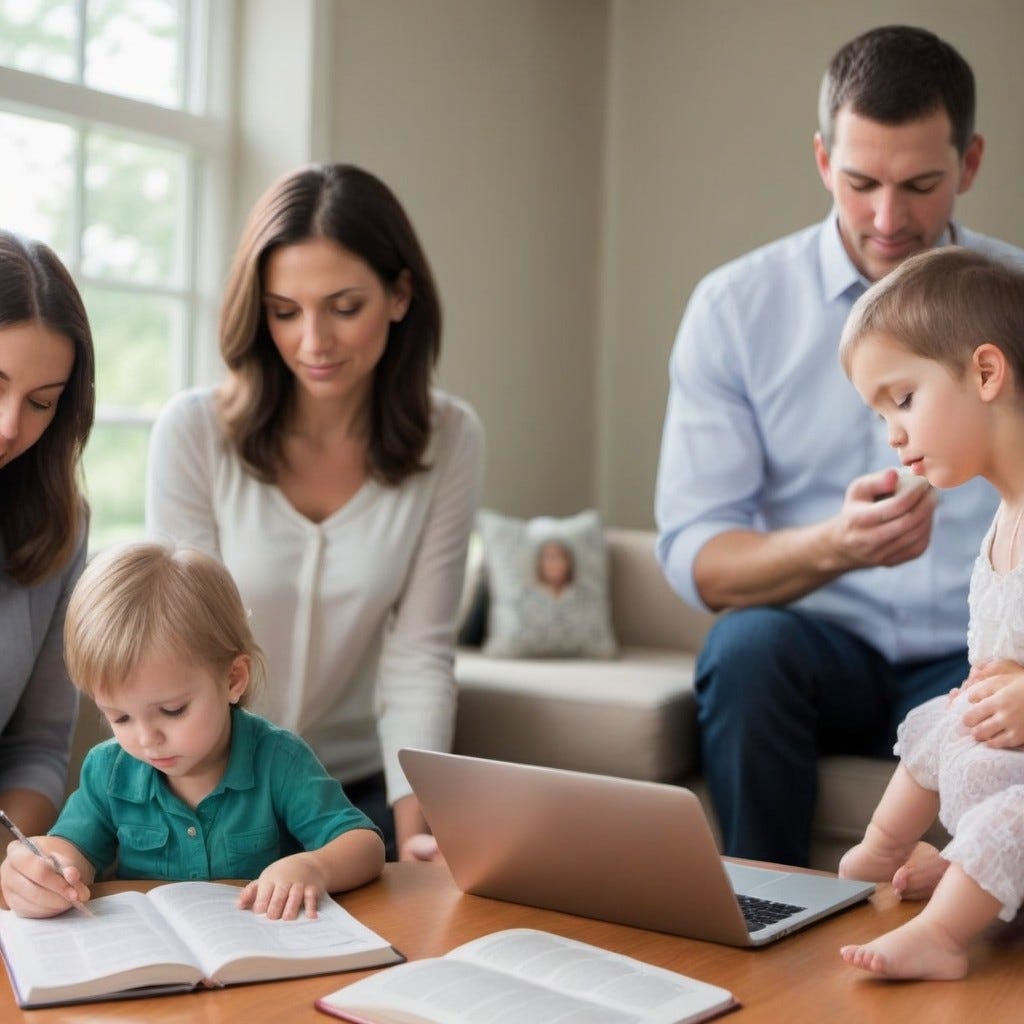 Balancing Work, Family, and Faith | by Mabule Junior Lekete | God’s ...
