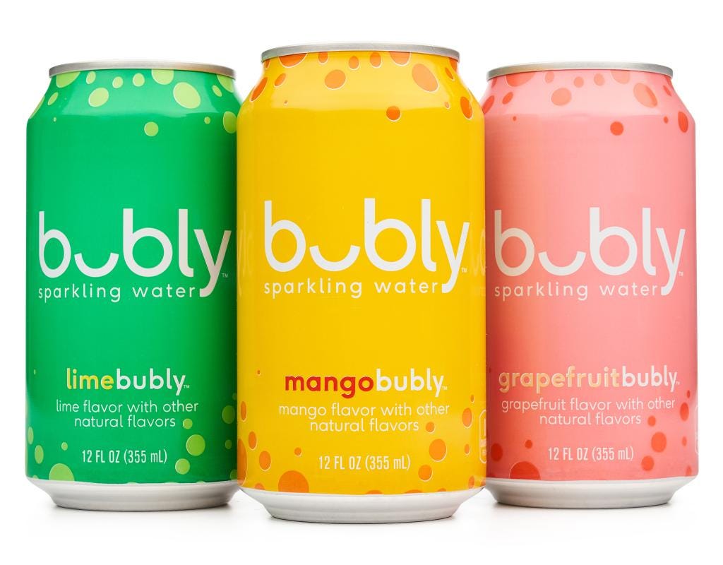 How Bubly Rising to World of Sparkling Water | by Liyao Guan | Medium