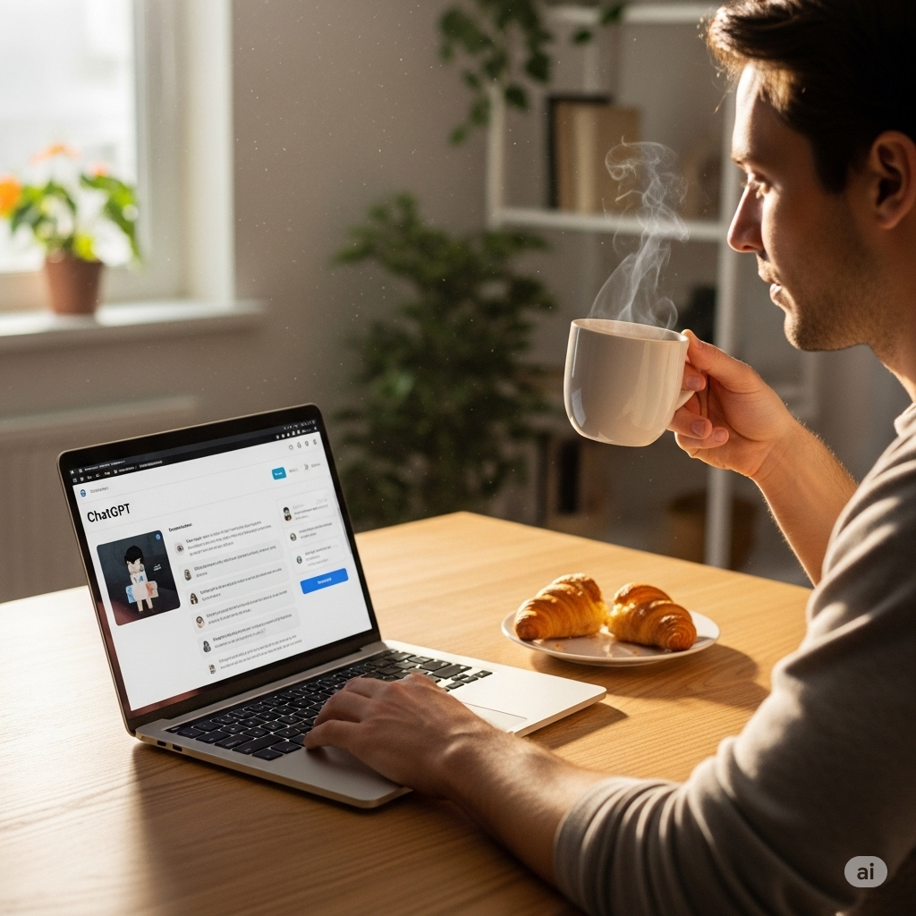 at“Why These Everyday ChatGPT Prompts Are the New Morning Coffee” | by ...
