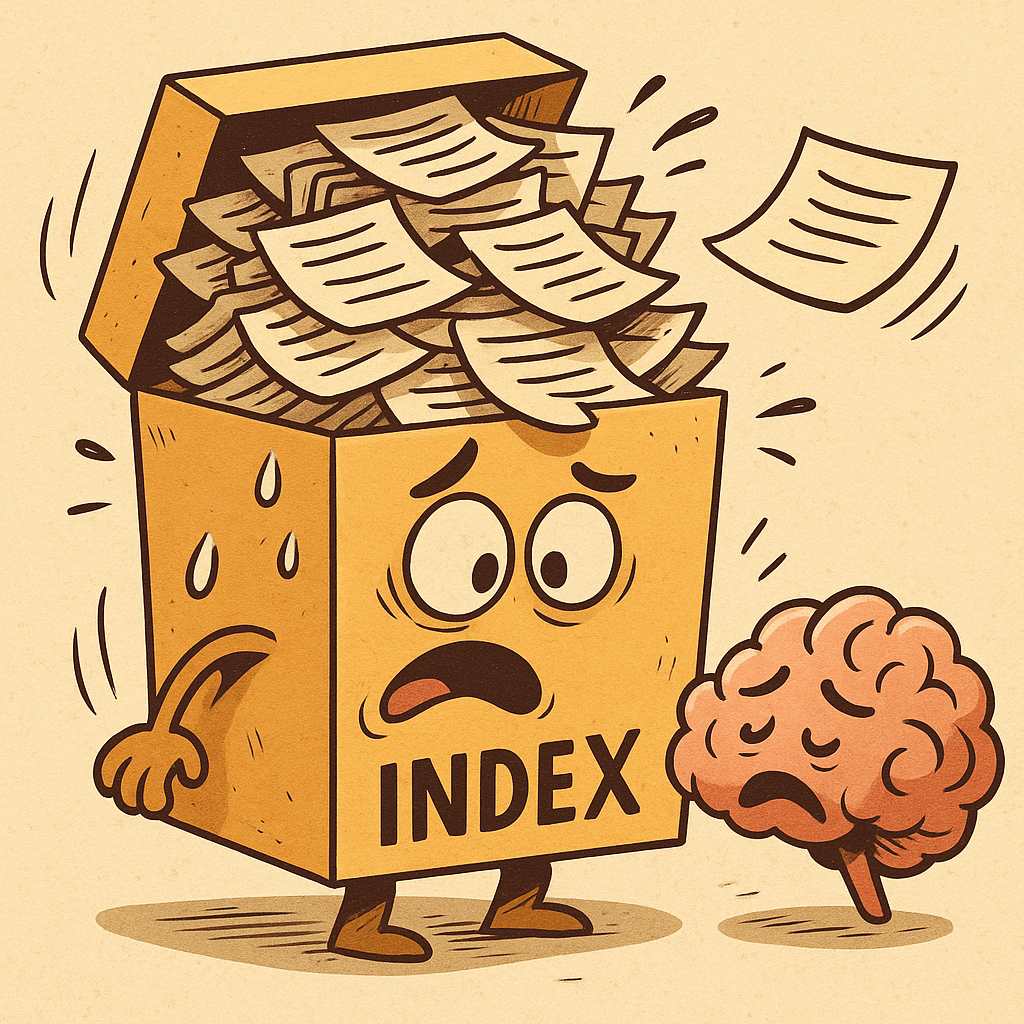 I Deleted One Index and Saved 90% of My Storage — Here’s How | by Thread Whisperer | Jul, 2025 ...