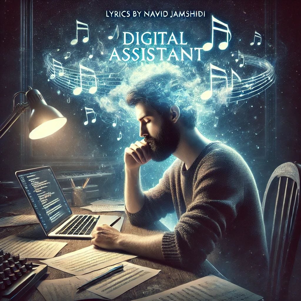 Digital Assistant (poem) | by Navid Jamshidi | Dec, 2024 | Medium
