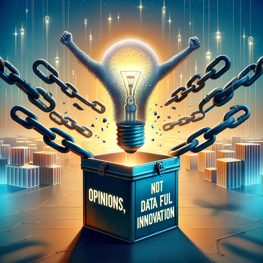 Opinions Drive Innovation, not Data, Says the iPhone Creator | by ...