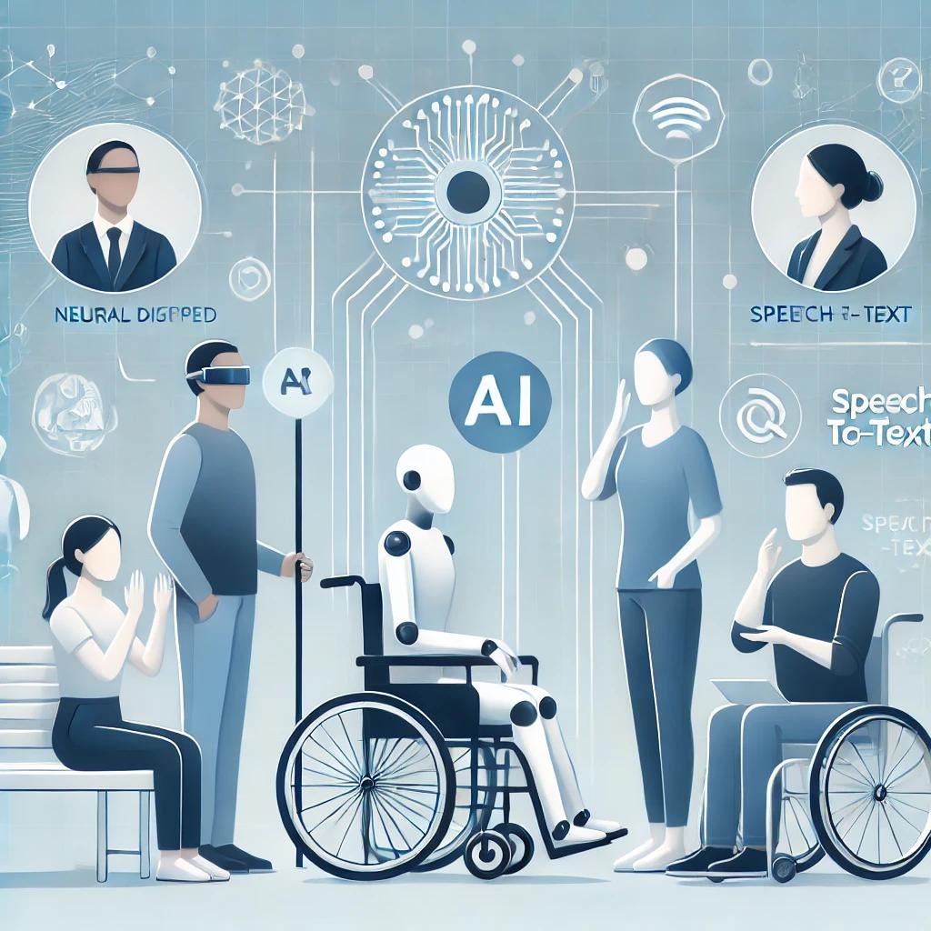 Applying AI for Designing Accessibility | by Shaghayegh Naderzadeh ...