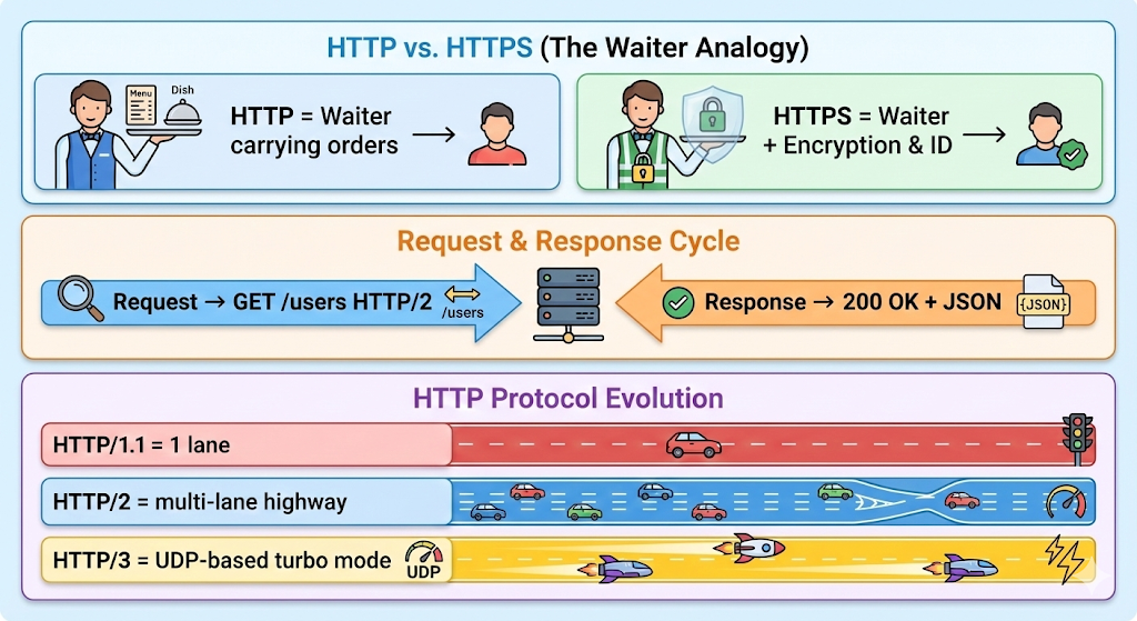 Inside HTTP & HTTPS: How Browsers Really Talk —Part 3 | by Tapas Jena ...