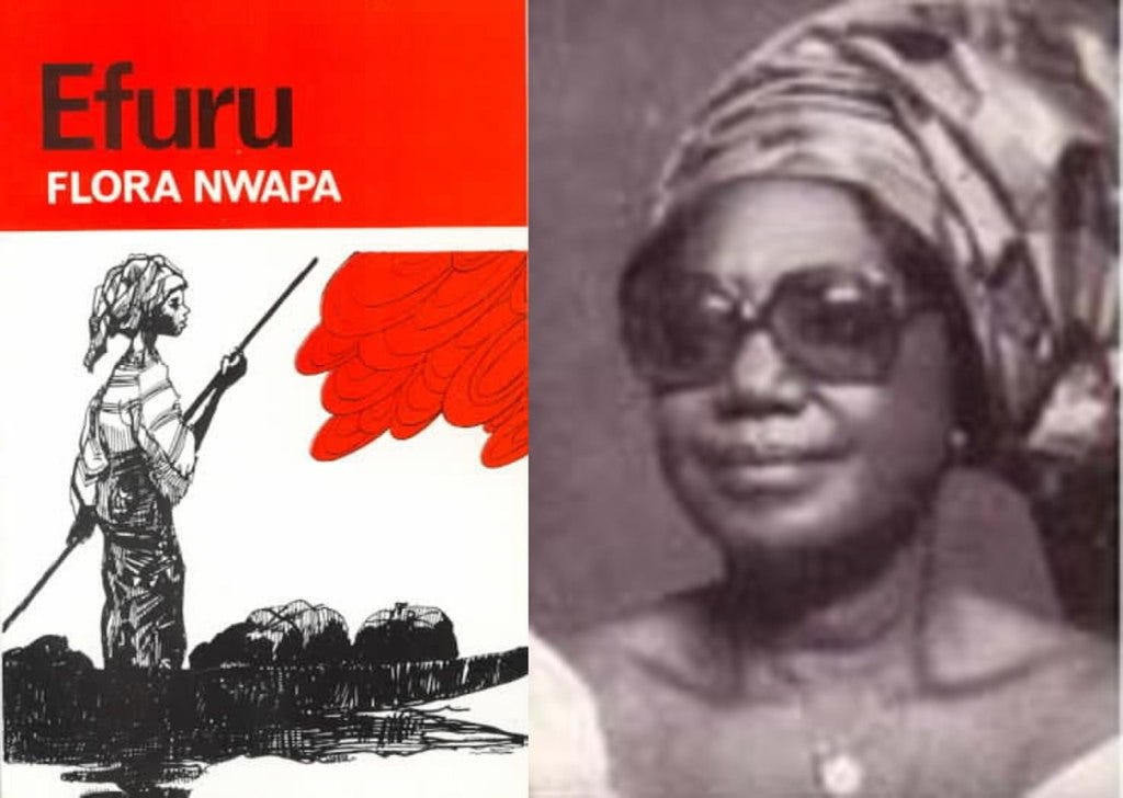 Dear Flora Nwapa — Isaac Aju - Words Not yet Spoken - Medium