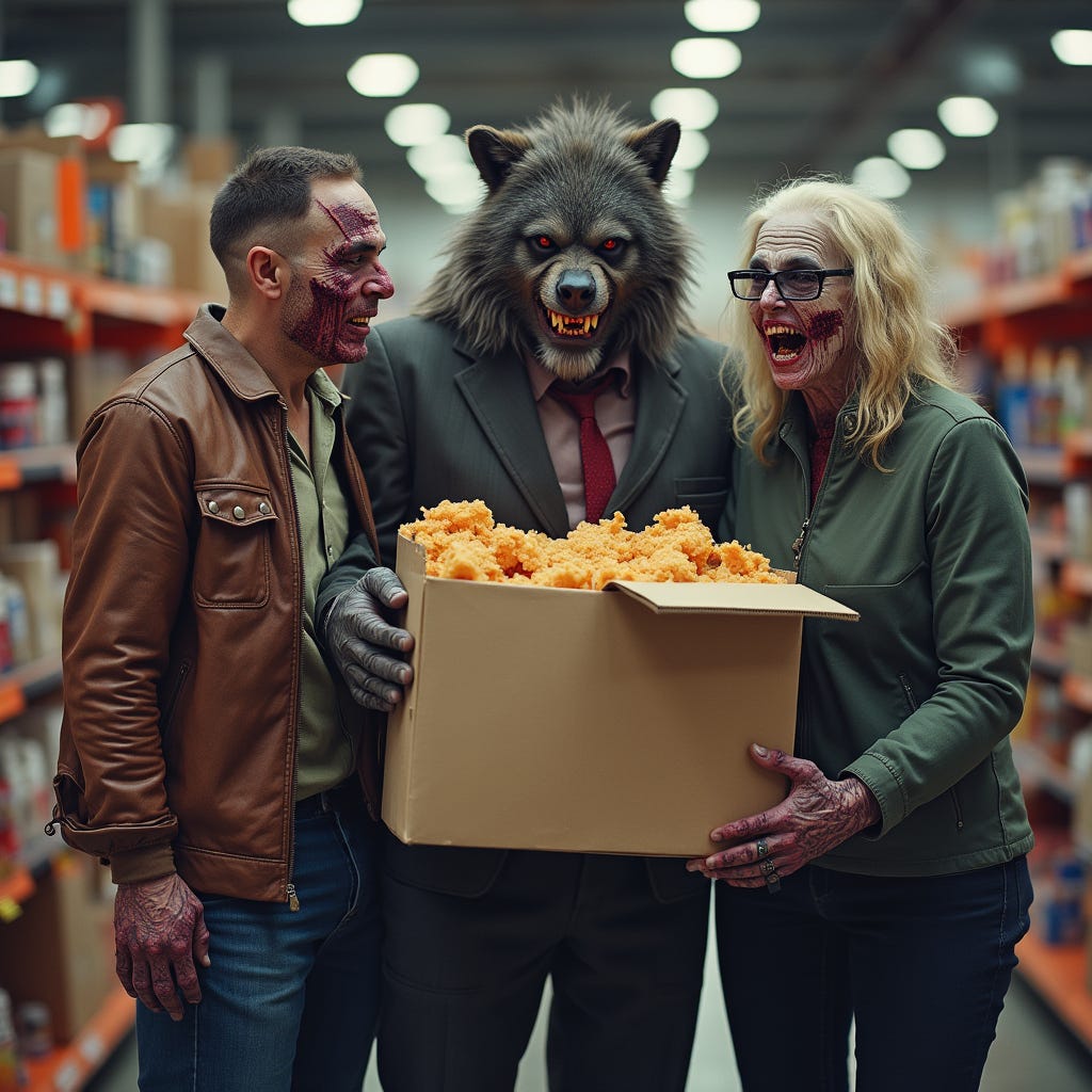 If Halloween was a Retail Business, What Would Each Monster’s Job Be ...