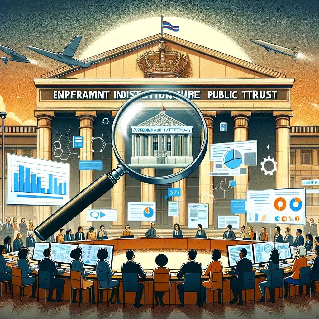 SAIs and Drive to the Future of Public Trust | by Sutthi Suntharanurak ...