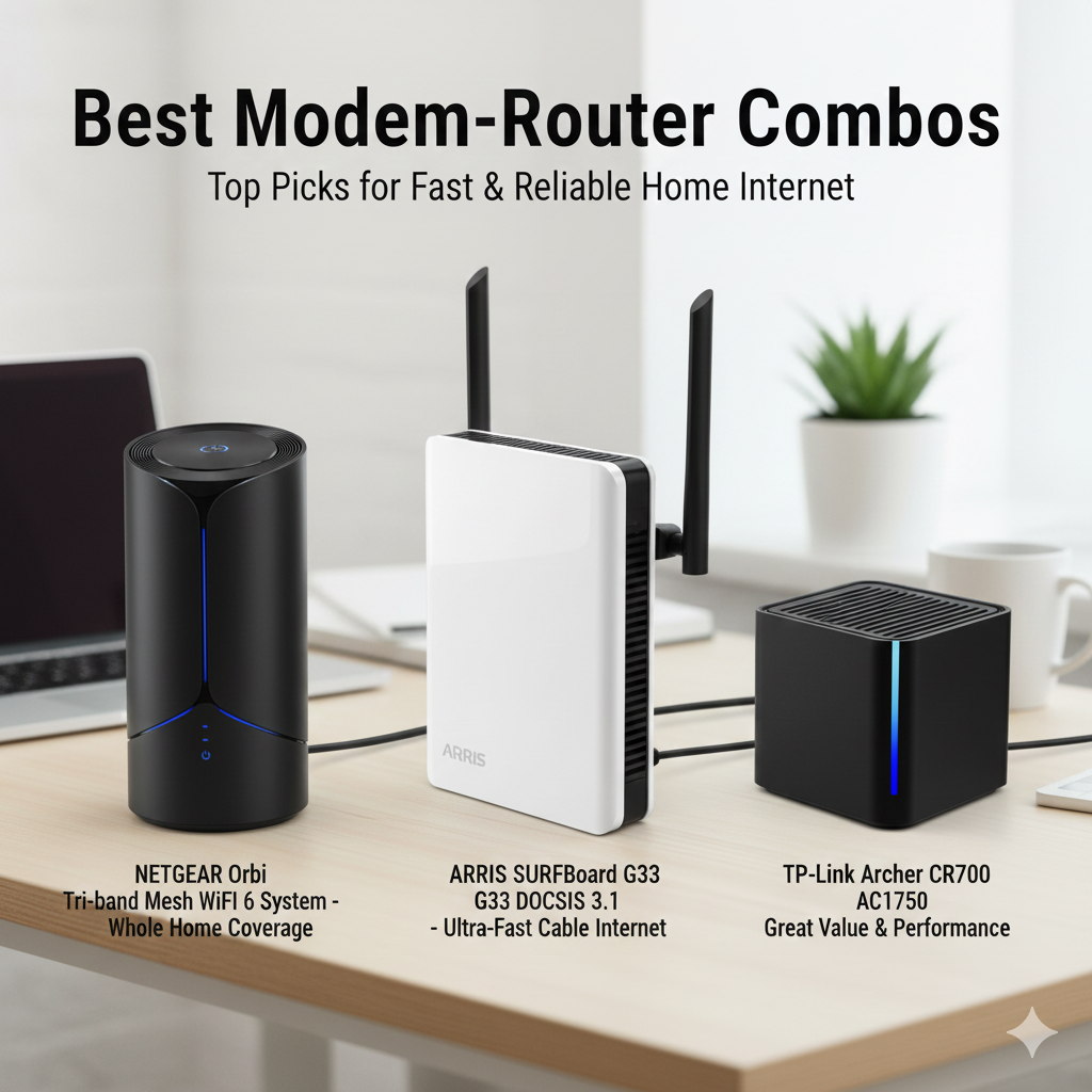 Best Modem-Router Combos | Fast, Reliable Wi-Fi for Home & Gaming | Medium