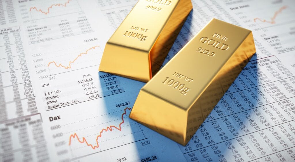 Top 5 Gold Stocks for Portfolio Diversification | by Finance University ...