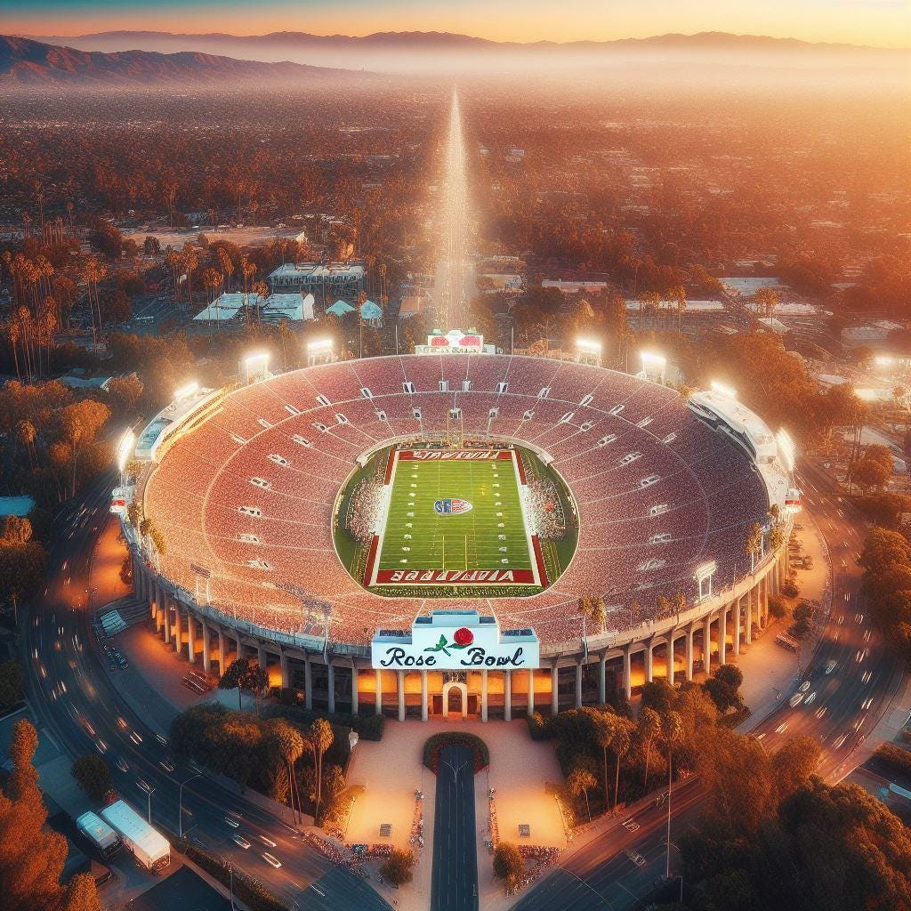 Unveiling the Magnificence of the Rose Bowl’s Location and Legacy | by ...