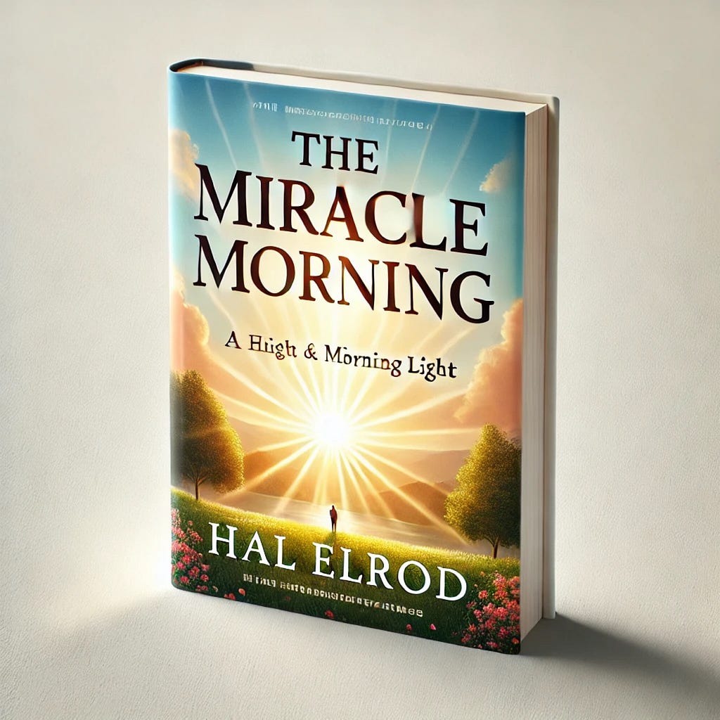 Key takeaways from the book “The Miracle Morning” | by Saber ...