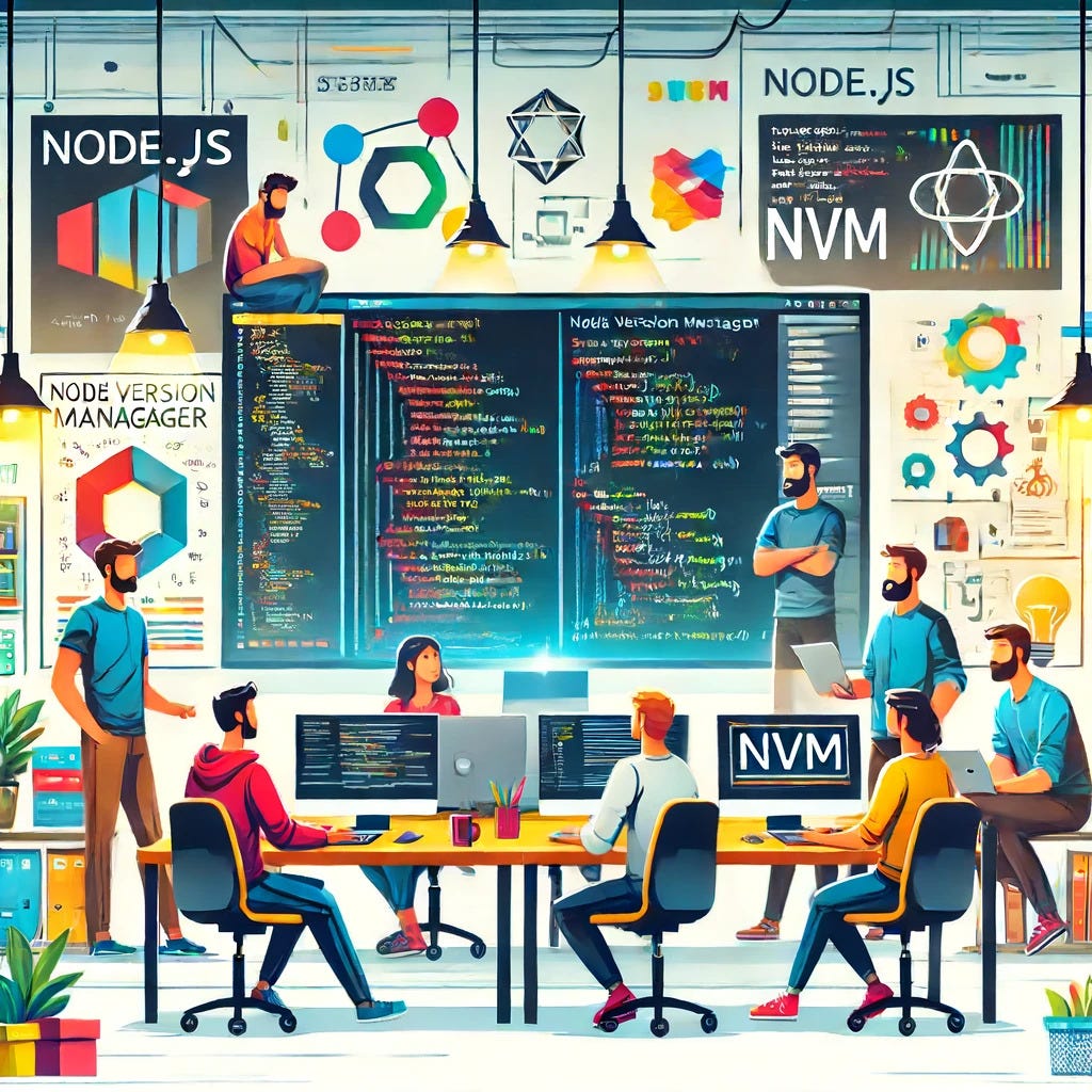Mastering Node.js Versions with NVM: A Developer’s Guide | by Bhumika | Medium
