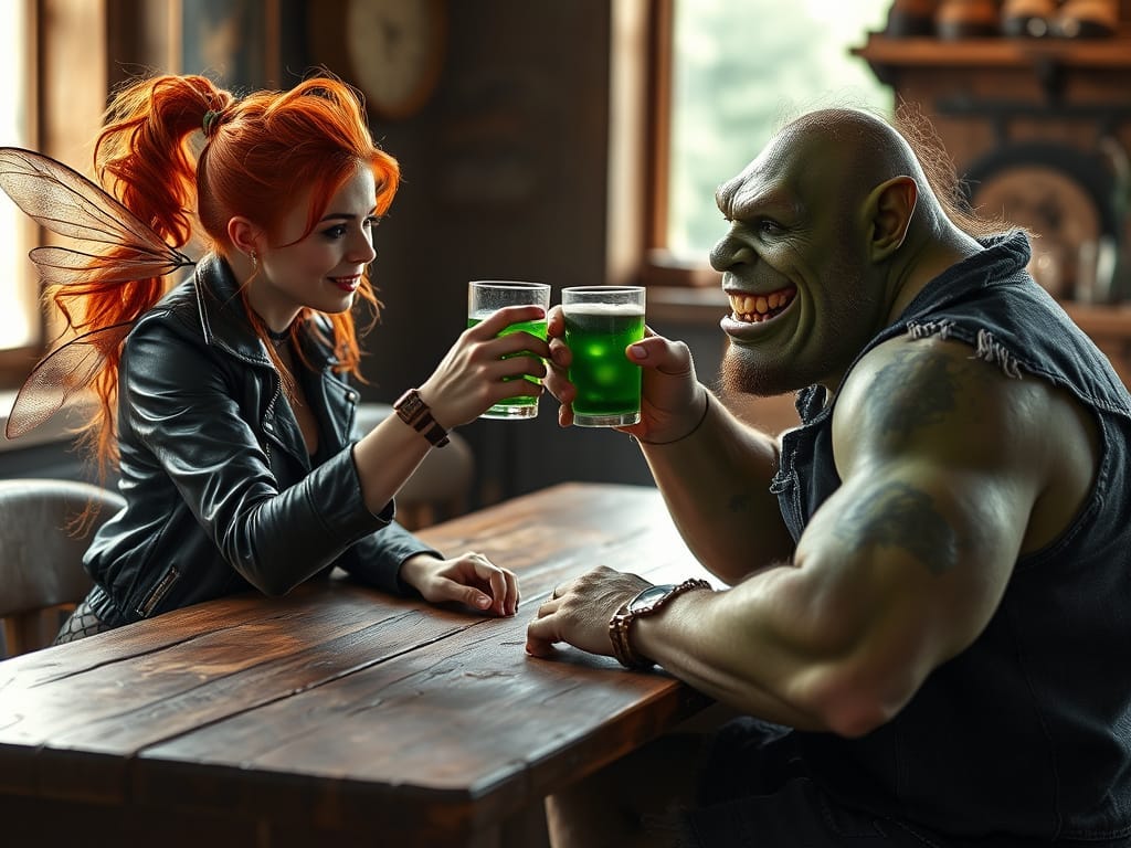 It’s All About Give and Take. The Ogre’s Gala — Partyin’ with me… | by ...