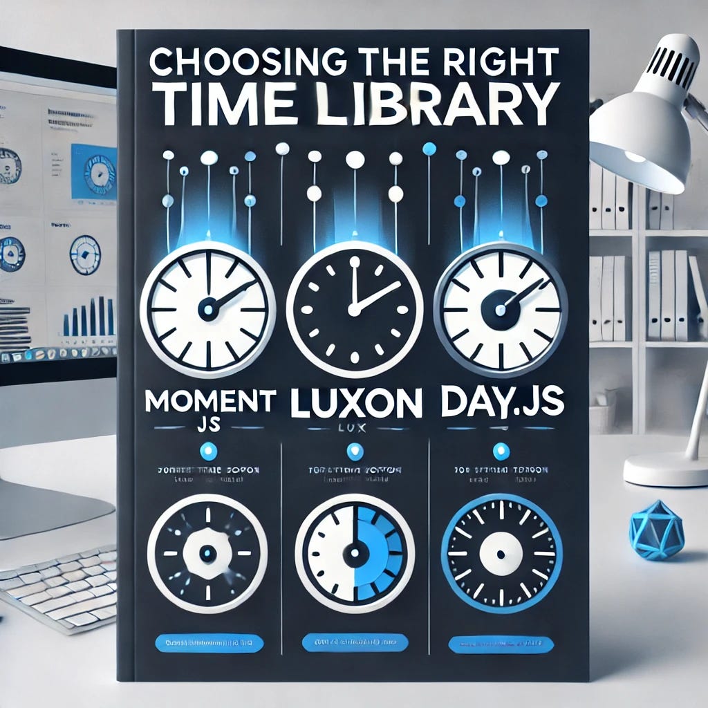 Choosing the Right Time Library for Your JS Project: A Comparison of ...