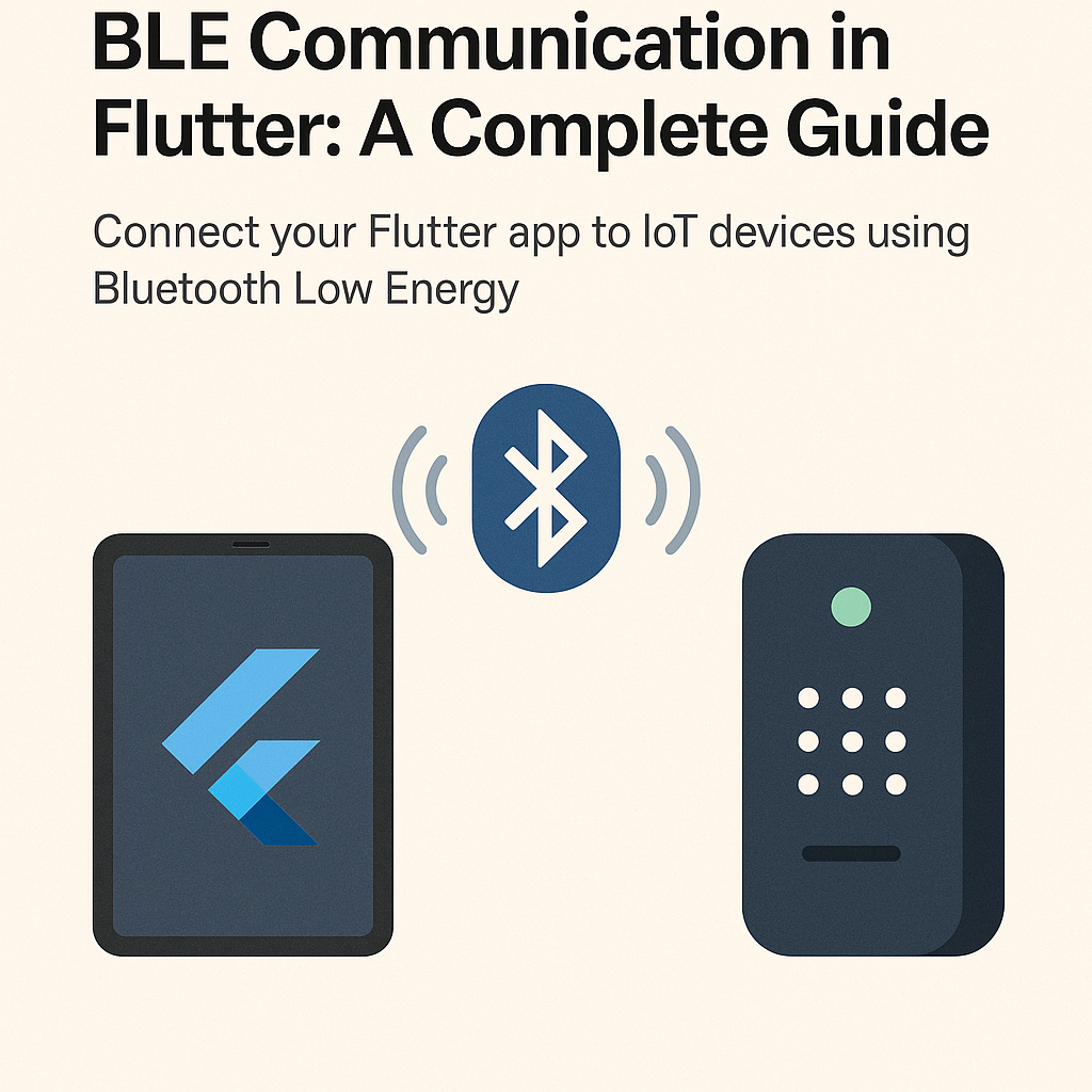 Building Real-Time BLE Communication in Flutter: A Complete Guide | by ...
