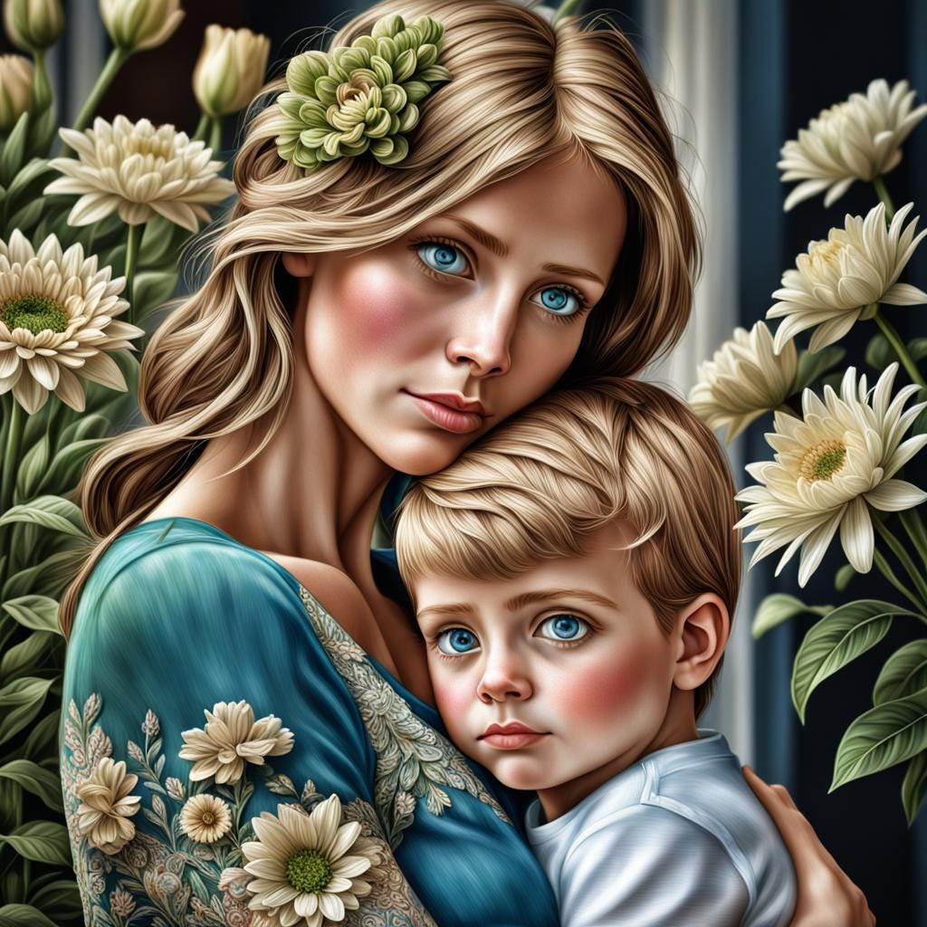 A Mother’s Love | by Sumaya Ali [Veronica Thompson-Smith] | Poetry ...