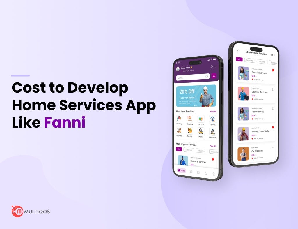 How to Develop a Home Maintenance Service App like Fenni? | by paul ...