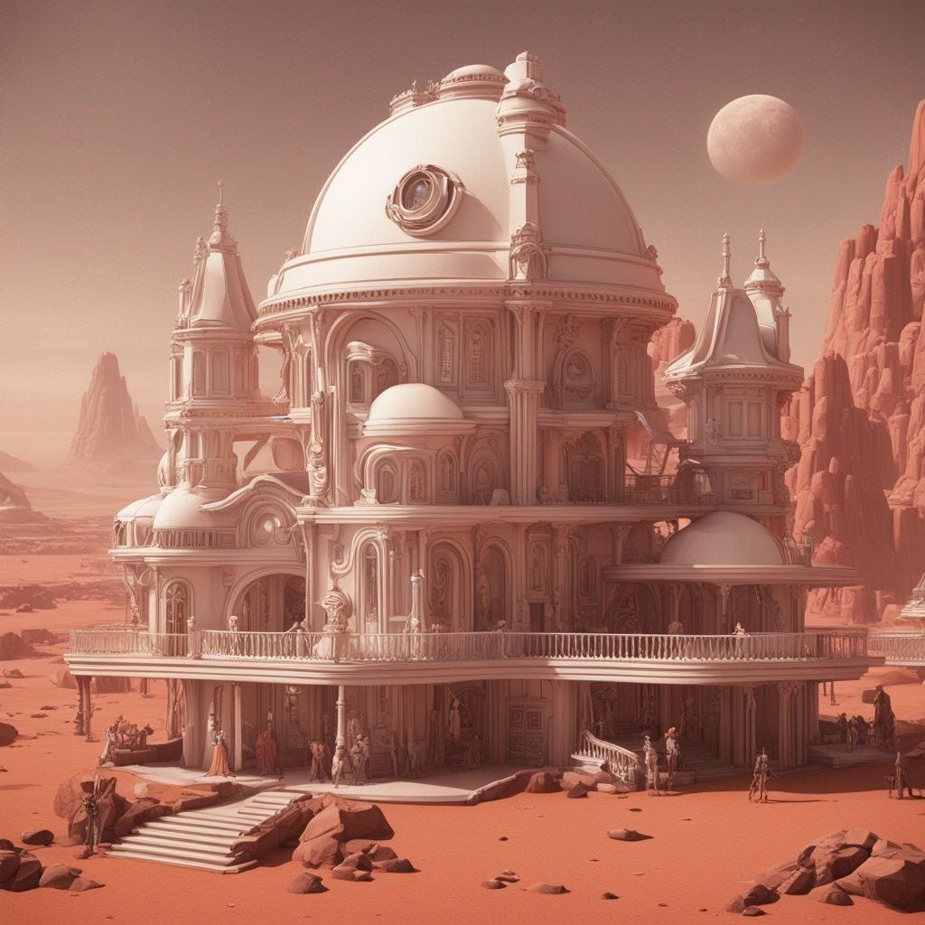 Bibliotheca Mars Knowledge is an innovative virtual library concept ...