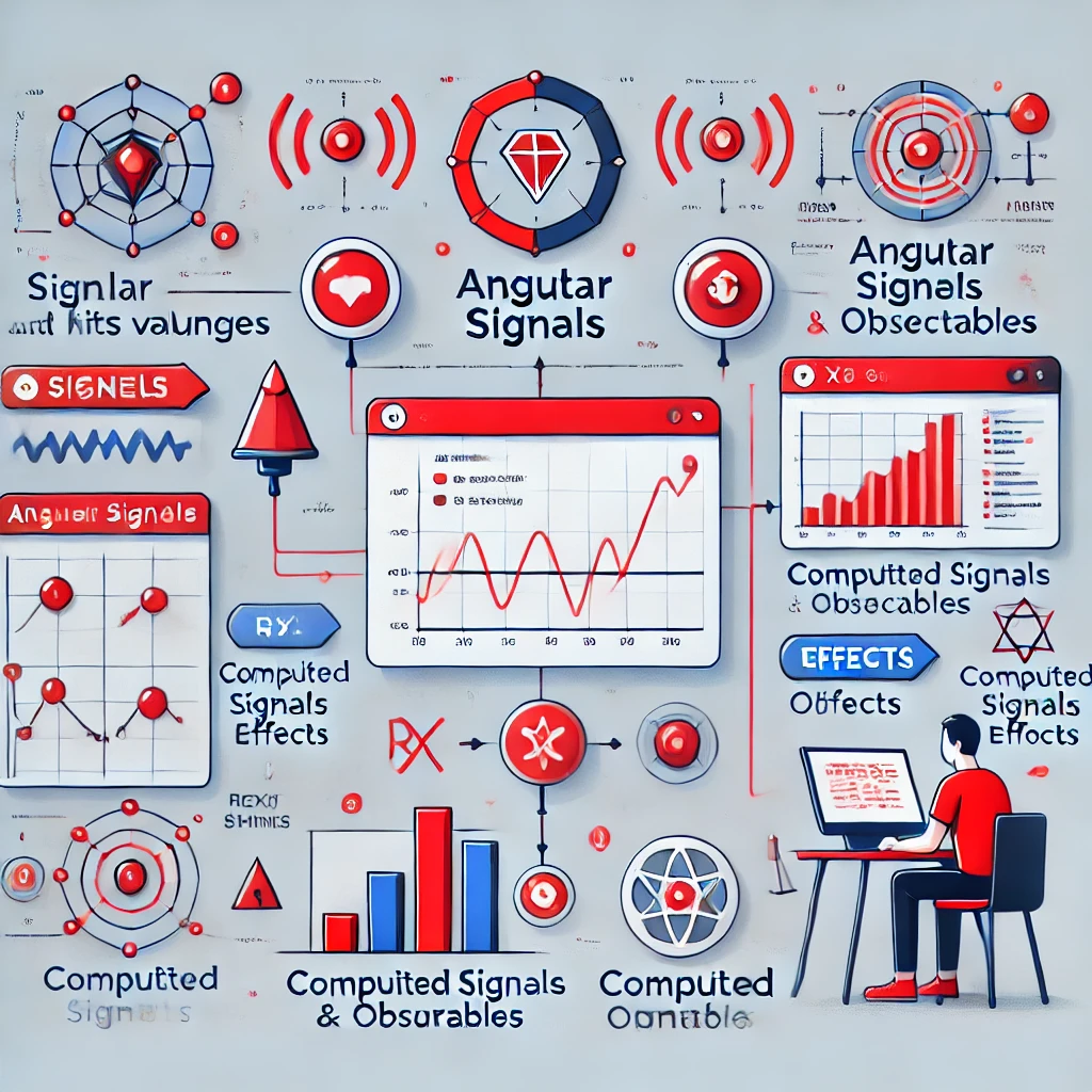 Understanding Angular Signals: A New Way to Handle Reactivity | by Roshan Navale | Medium