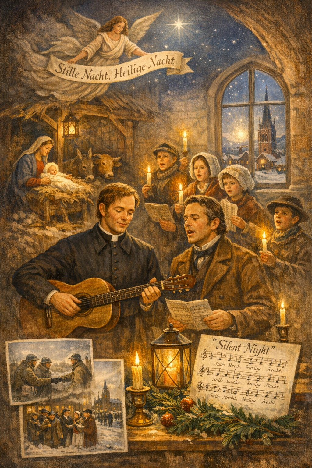 The History and Origin of Silent Night | by Rick Herring | Dec, 2025 ...