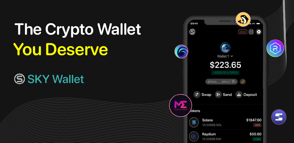 Introducing SKY Wallet — The Solana Wallet That You Deserve! | by Sky App | Medium
