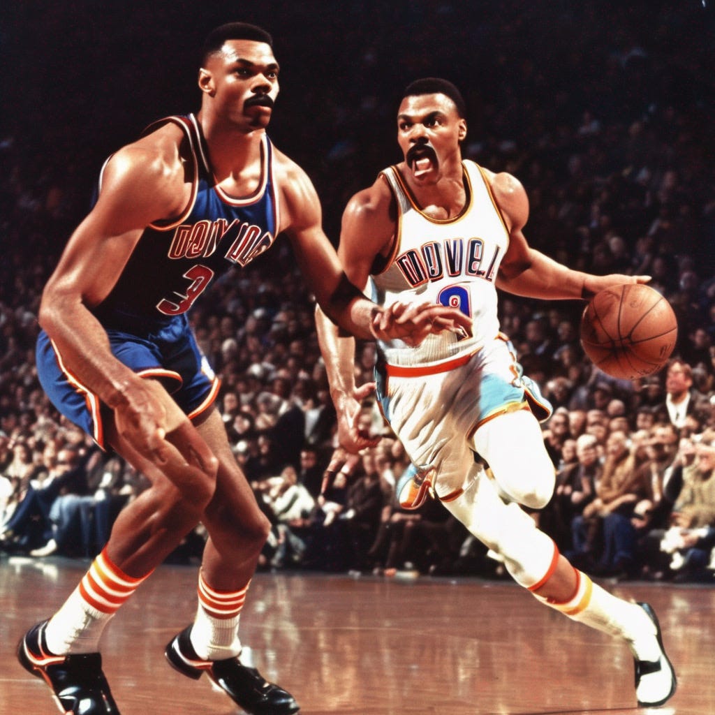 The Rare “Double” Triple-Double in NBA History | by gab1930s | Medium