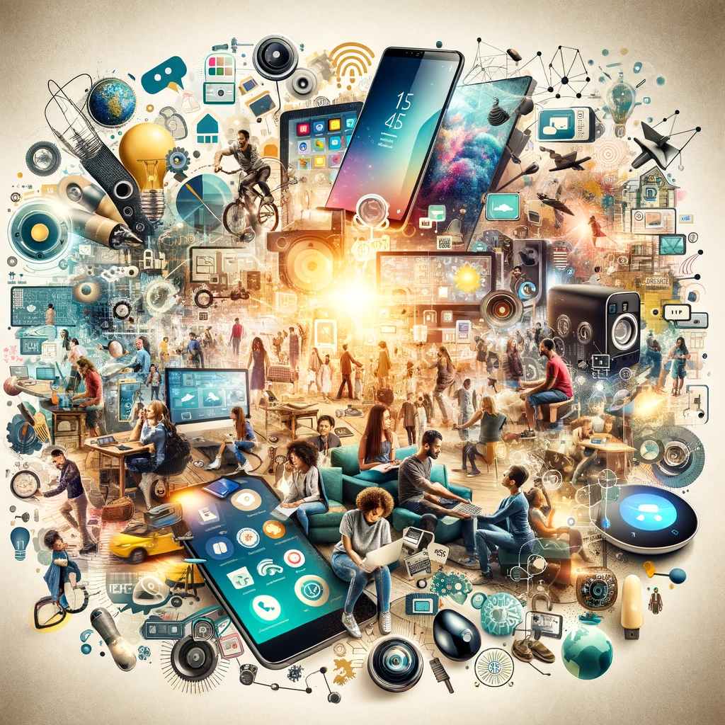 Embracing Technology: A Journey Through Innovation and Human Connection ...
