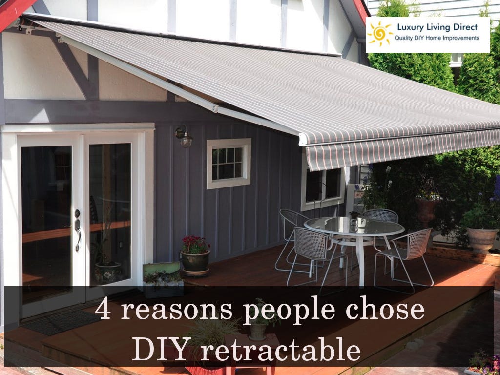 Diy Retractable Awning